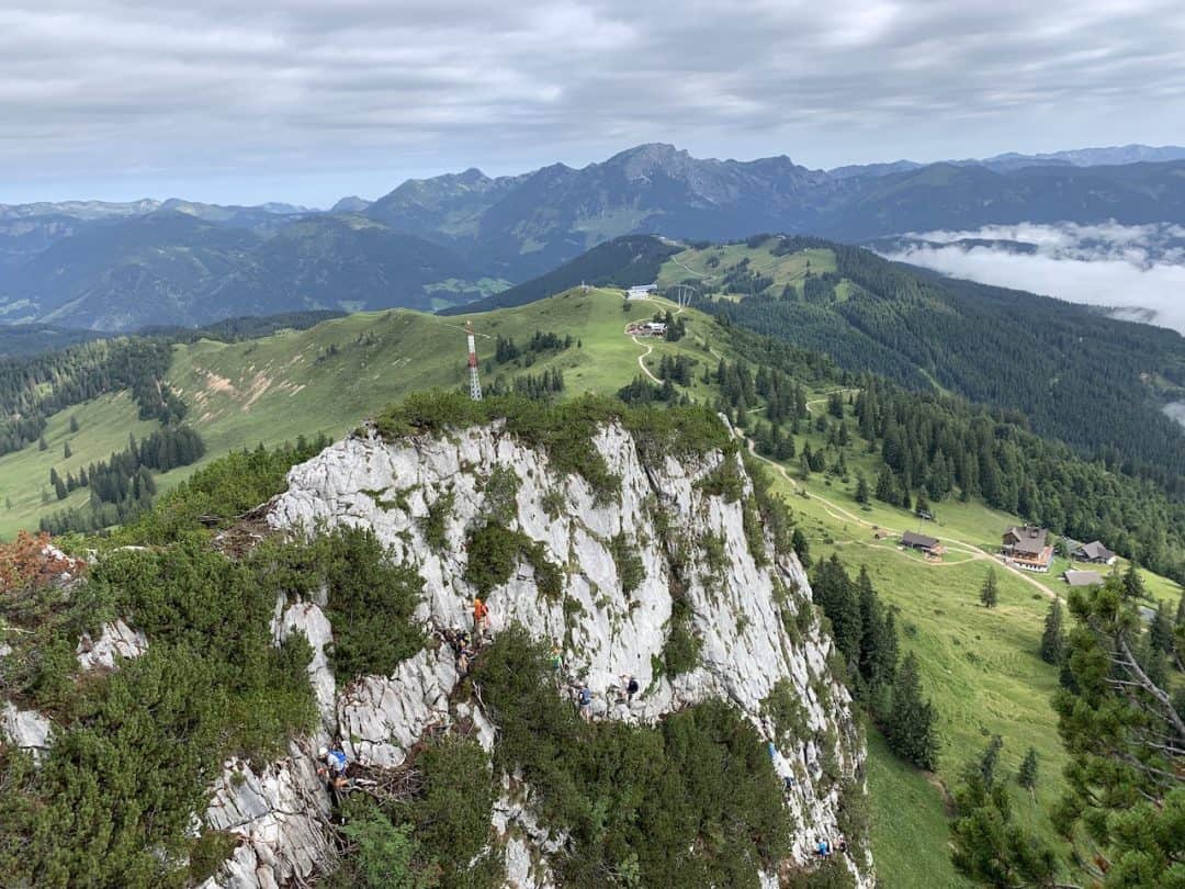 A Complete Donnerkogel Klettersteig Guide | Austria Stairway to Heaven