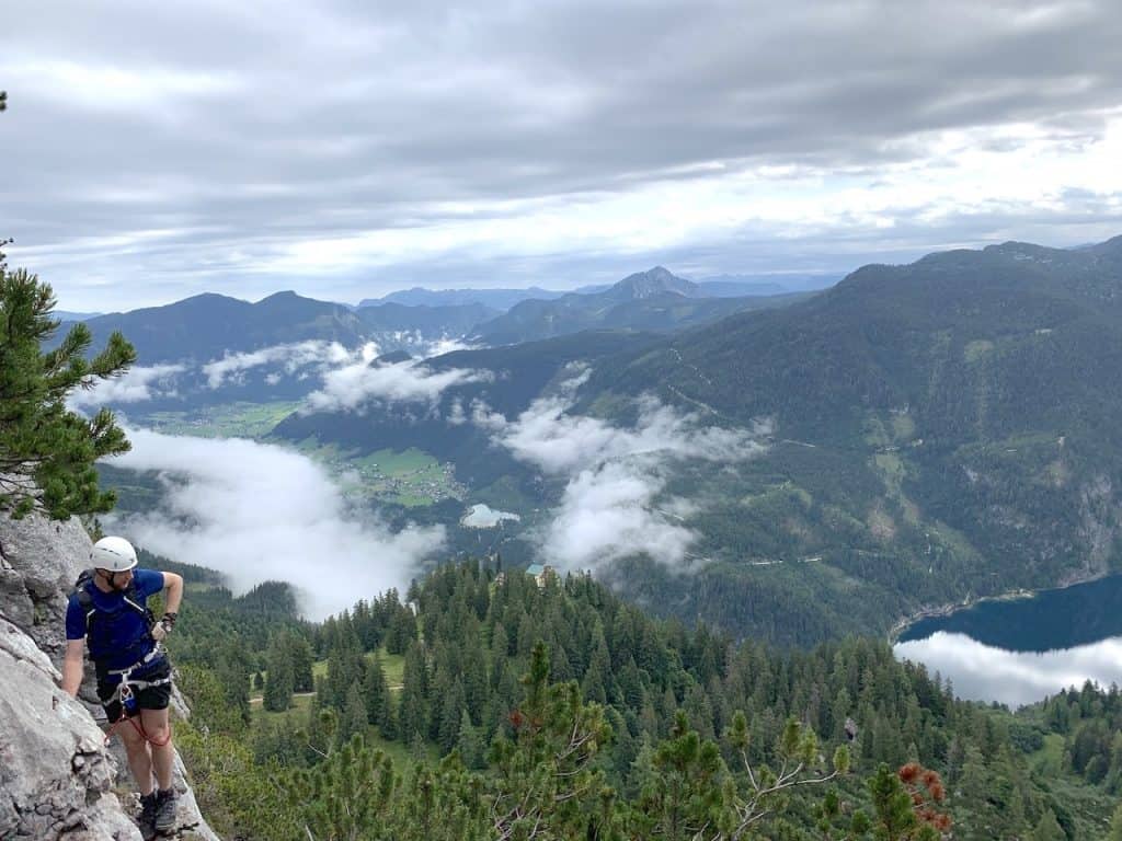 A Complete Donnerkogel Klettersteig Guide | Austria Stairway to Heaven