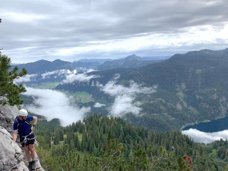 A Complete Donnerkogel Klettersteig Guide | Austria Stairway to Heaven