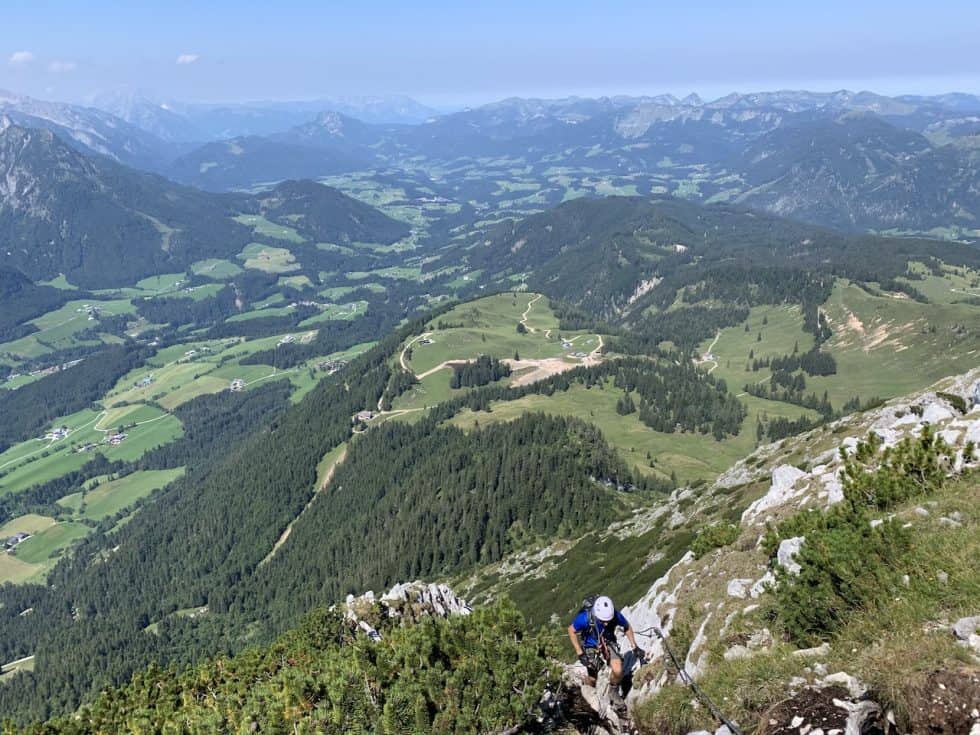 A Complete Donnerkogel Klettersteig Guide | Intersport Ladder to Heaven