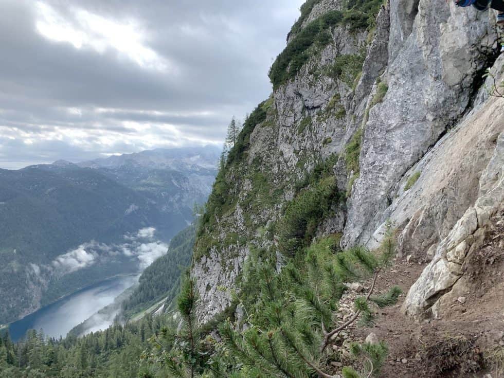 A Complete Donnerkogel Klettersteig Guide | Austria Stairway to Heaven