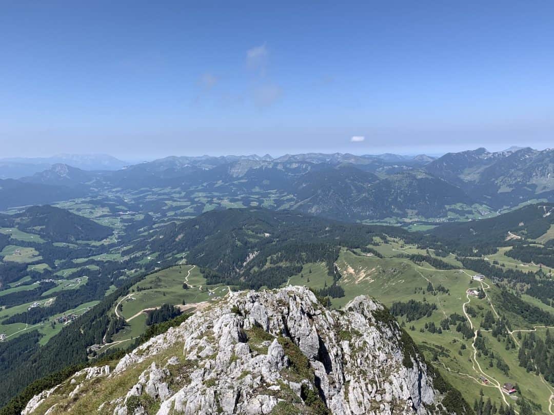 A Complete Donnerkogel Klettersteig Guide | Intersport Ladder to Heaven