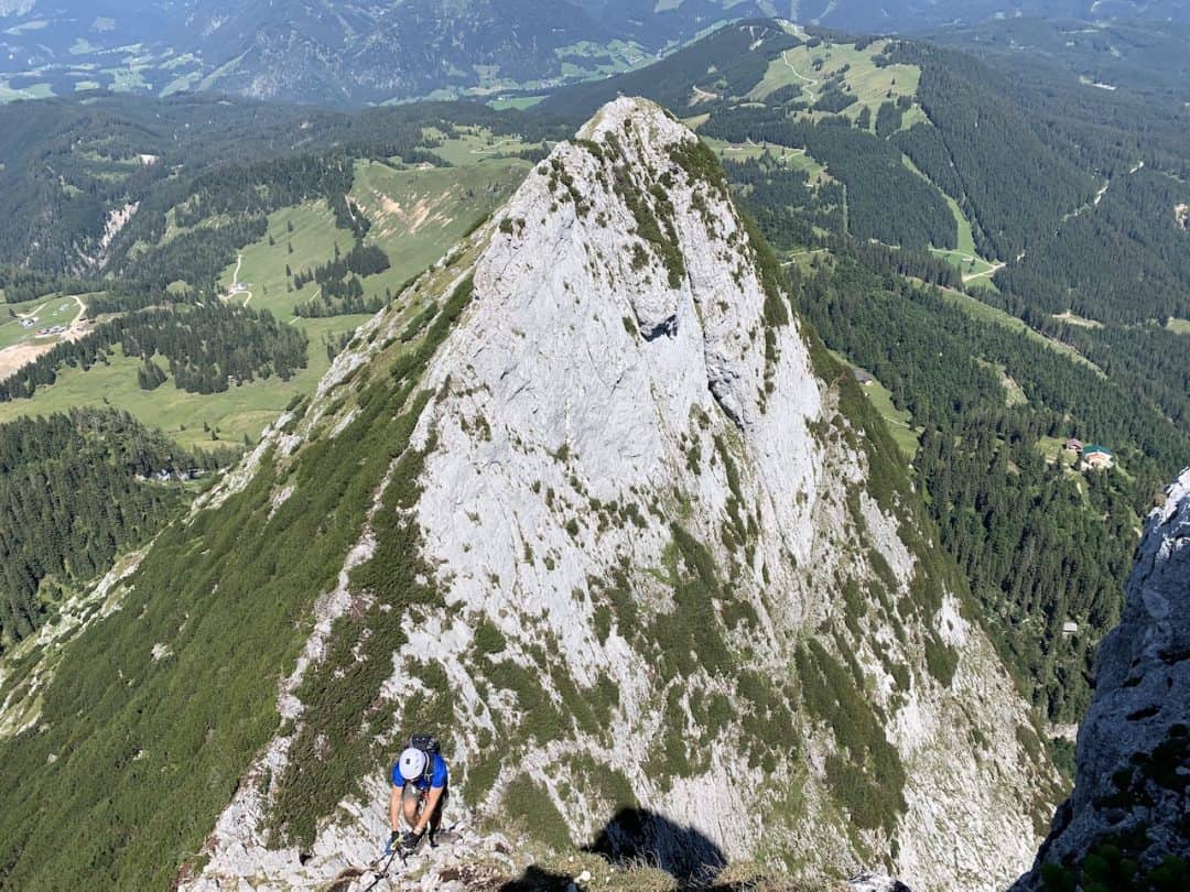 A Complete Donnerkogel Klettersteig Guide | Intersport Ladder to Heaven