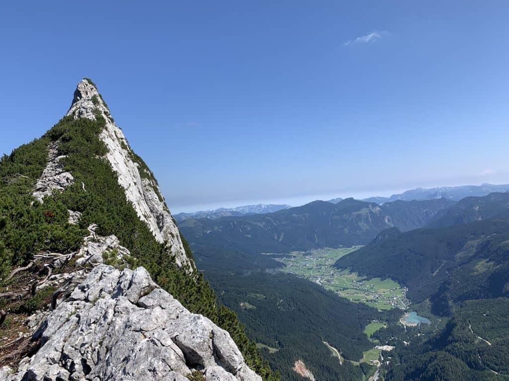 A Complete Donnerkogel Klettersteig Guide | Intersport Ladder to Heaven