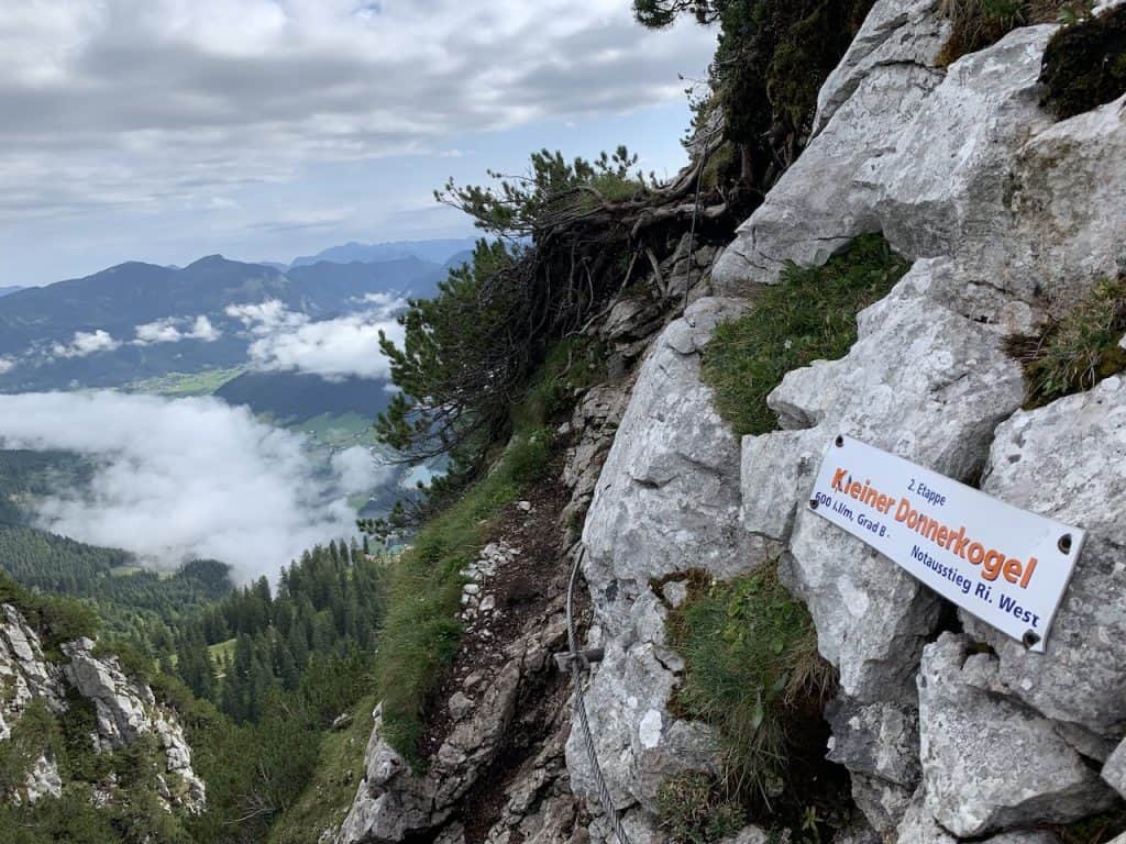 A Complete Donnerkogel Klettersteig Guide | Austria Stairway to Heaven
