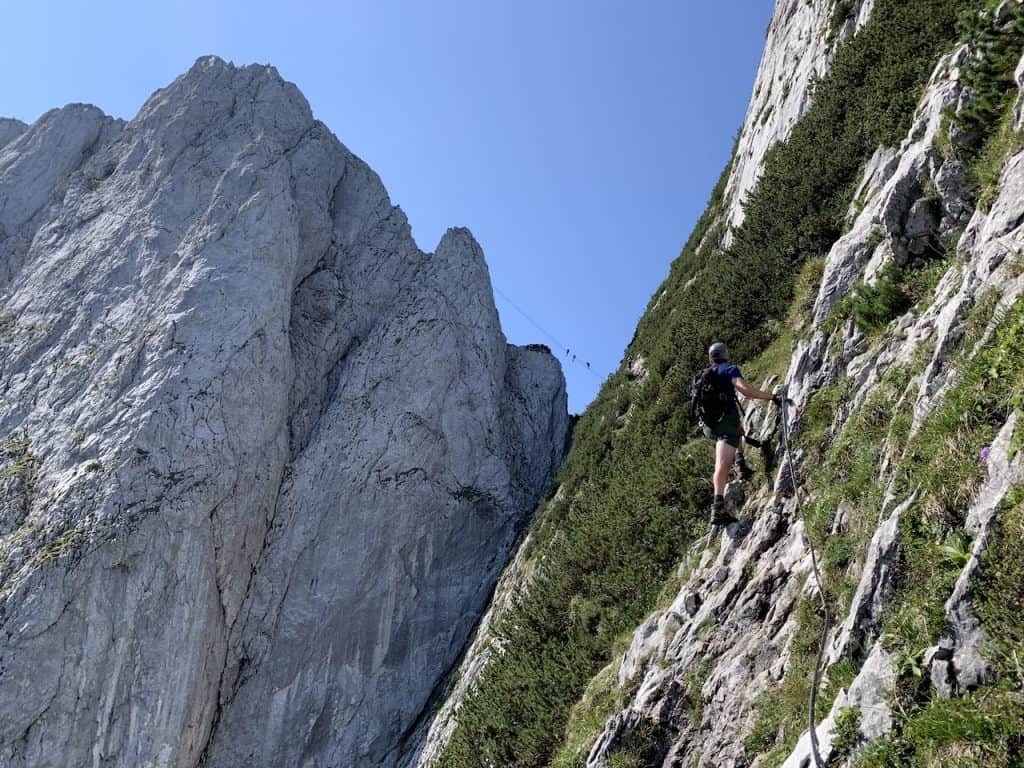 A Complete Donnerkogel Klettersteig Guide | Intersport Ladder to Heaven