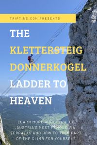 A Complete Donnerkogel Klettersteig Guide | Intersport Ladder to Heaven