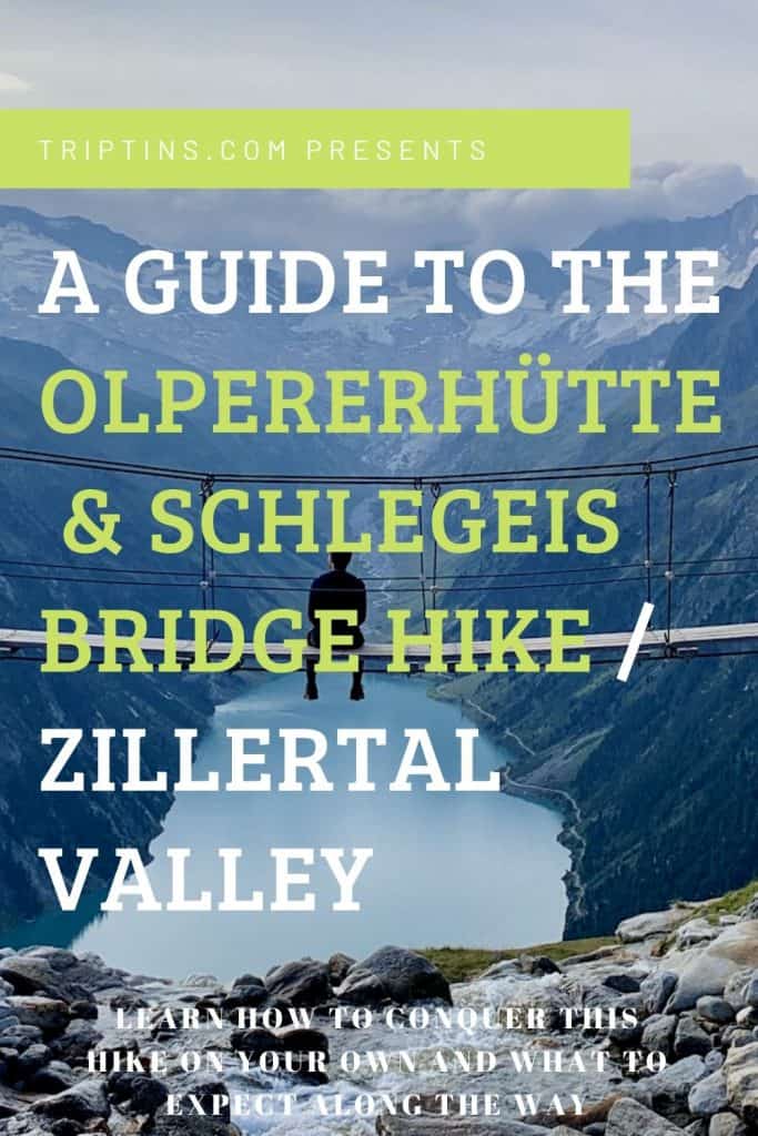The Olpererhütte Hike & Schlegeis Bridge Guide | Austria Zillertal Alps