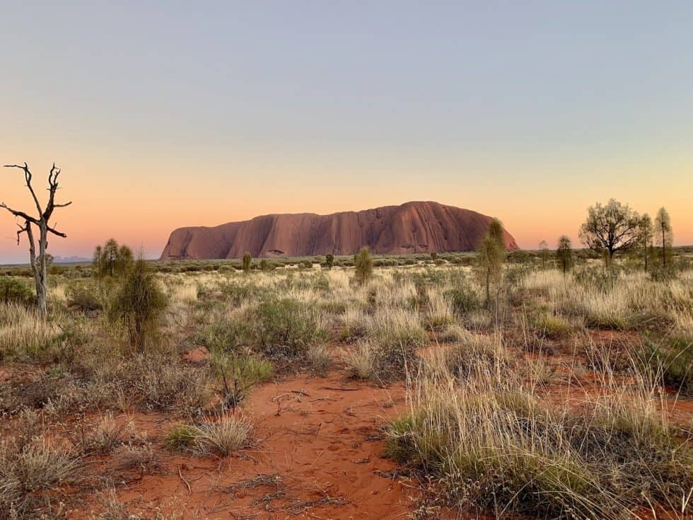 The Best Uluru Sunrise & Uluru Sunset Spots | Guide, Tips, Times & Map