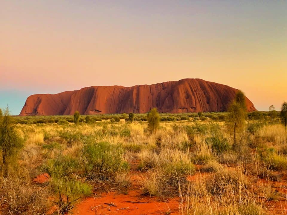 The Best Uluru Sunrise & Uluru Sunset Spots | Guide, Tips, Times & Map