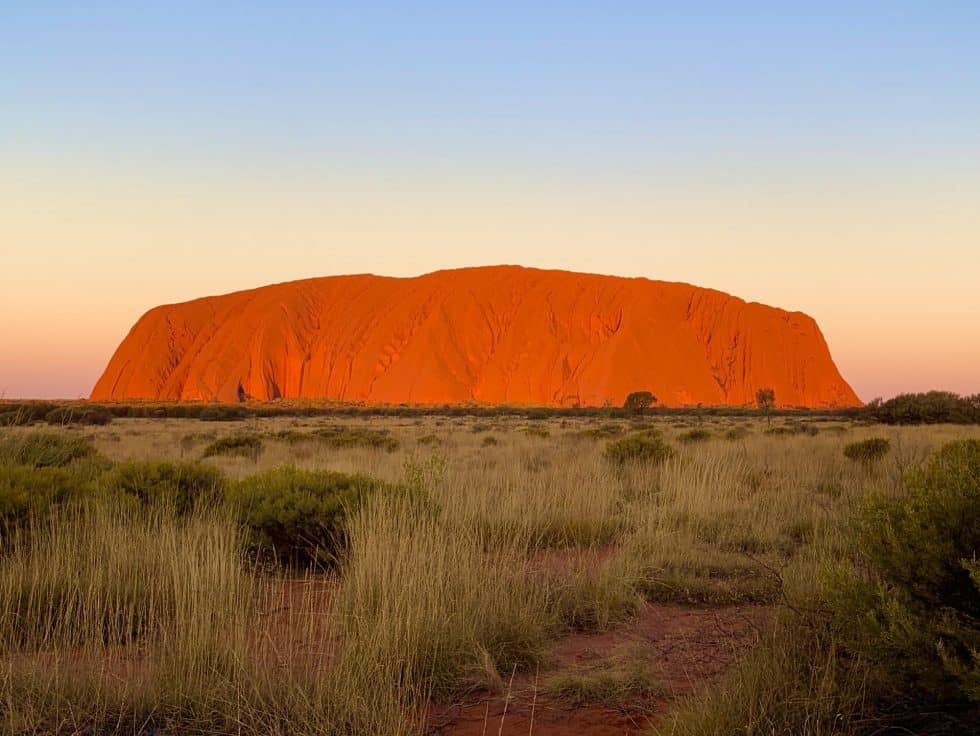The Best Uluru Sunrise & Uluru Sunset Spots | Guide, Tips, Times & Map