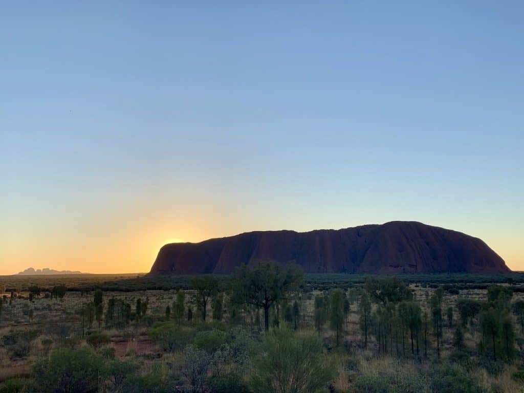 The Best Uluru Sunrise & Uluru Sunset Spots | Guide, Tips, Times & Map