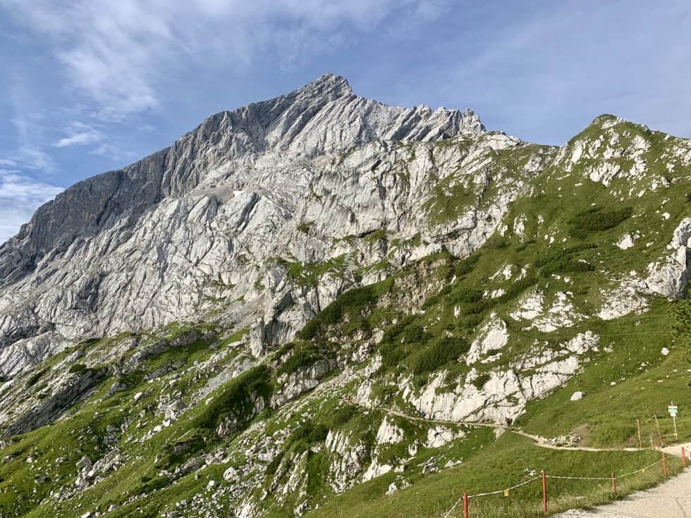 Alpspitze Hiking Guide | Osterfelderkopf - Rinderscharte – Höllentalklamm