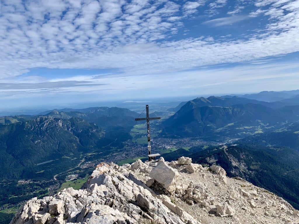 Climbing the Alpspitze Klettersteig | Via Ferrata Alpspitze Guide & Map
