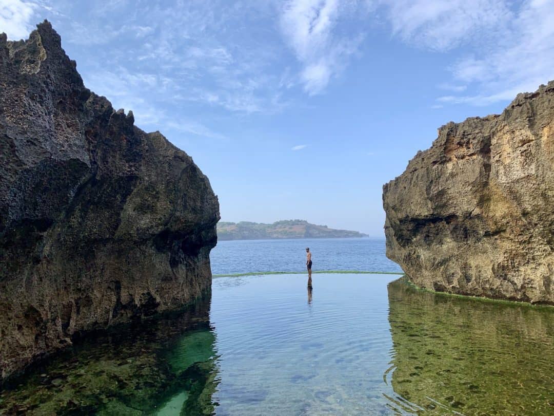 The BEAUTIFUL Tembeling Beach, Forest & Natural Pools of Nusa Penida