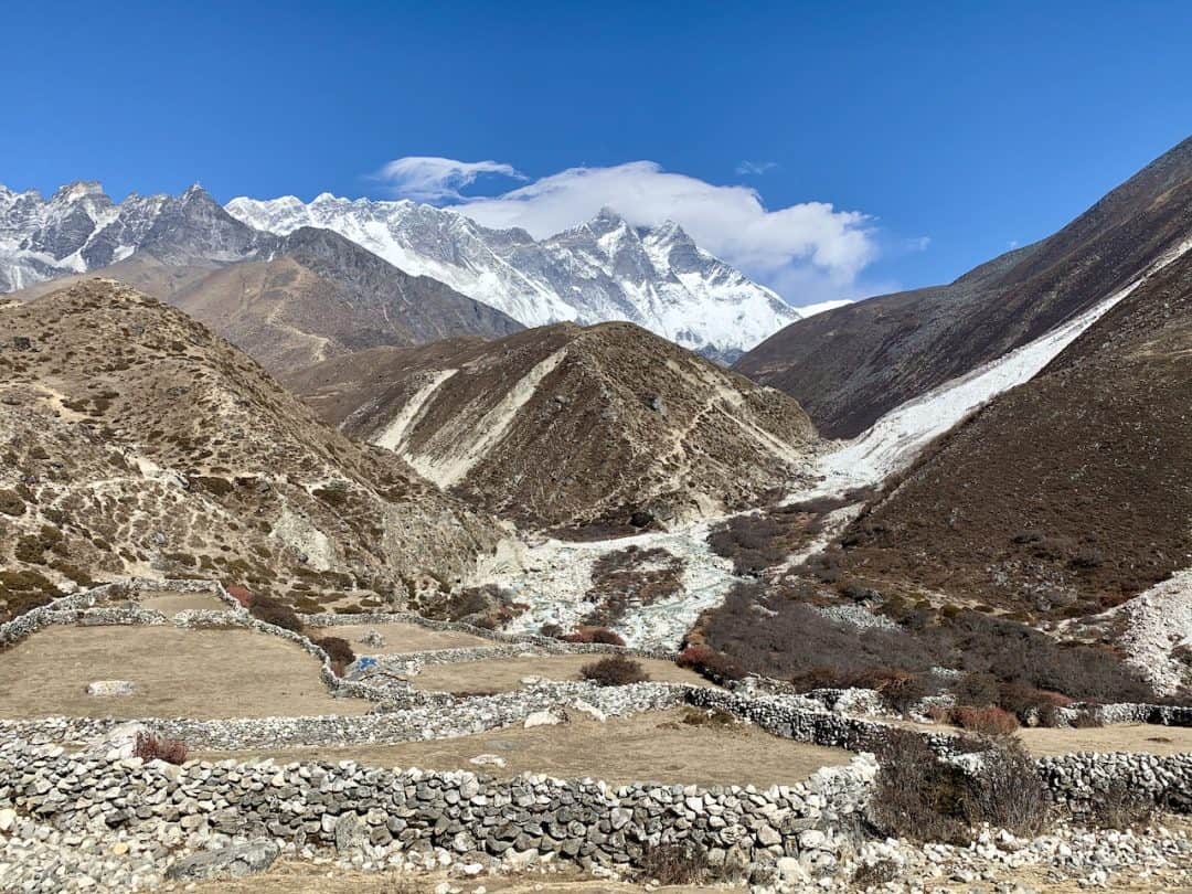 Tengboche to Dingboche Trekking | Distance, Elevation Profile, & Time