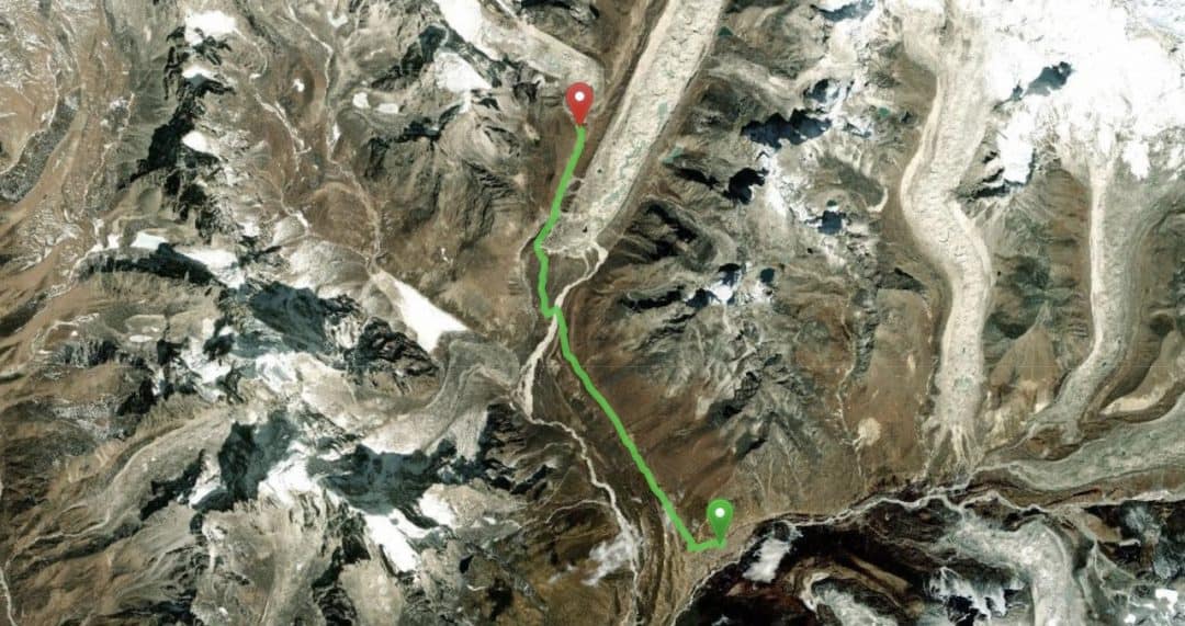 Dingboche to Lobuche Trek | Distance, Elevation Gain, Duration, & Map
