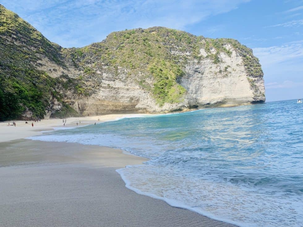 A Kelingking Beach Nusa Penida Overview | Secret Point T Rex Beach