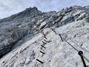 Climbing the Alpspitze Klettersteig | Via Ferrata Alpspitze Guide & Map
