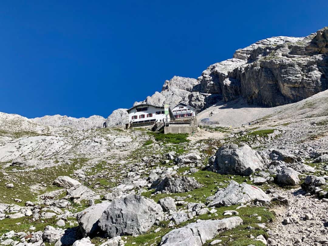 How to Hike Zugspitze in One Day | Reintal Valley & Zugspitze Hiking Map