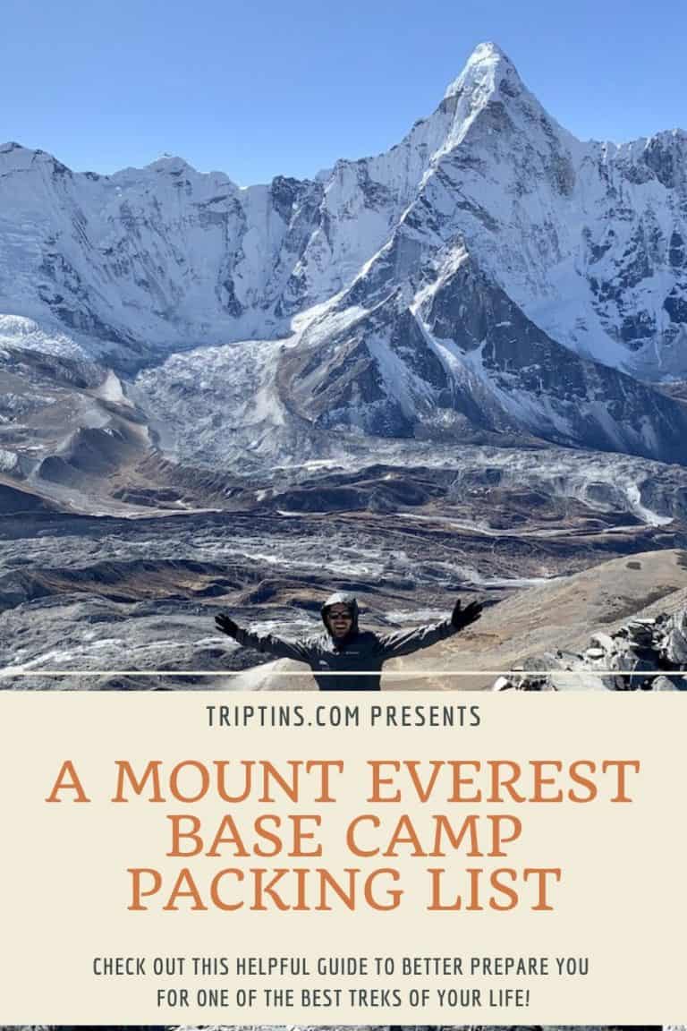A Complete Everest Base Camp Packing List | Clothing, Gear & Essentials