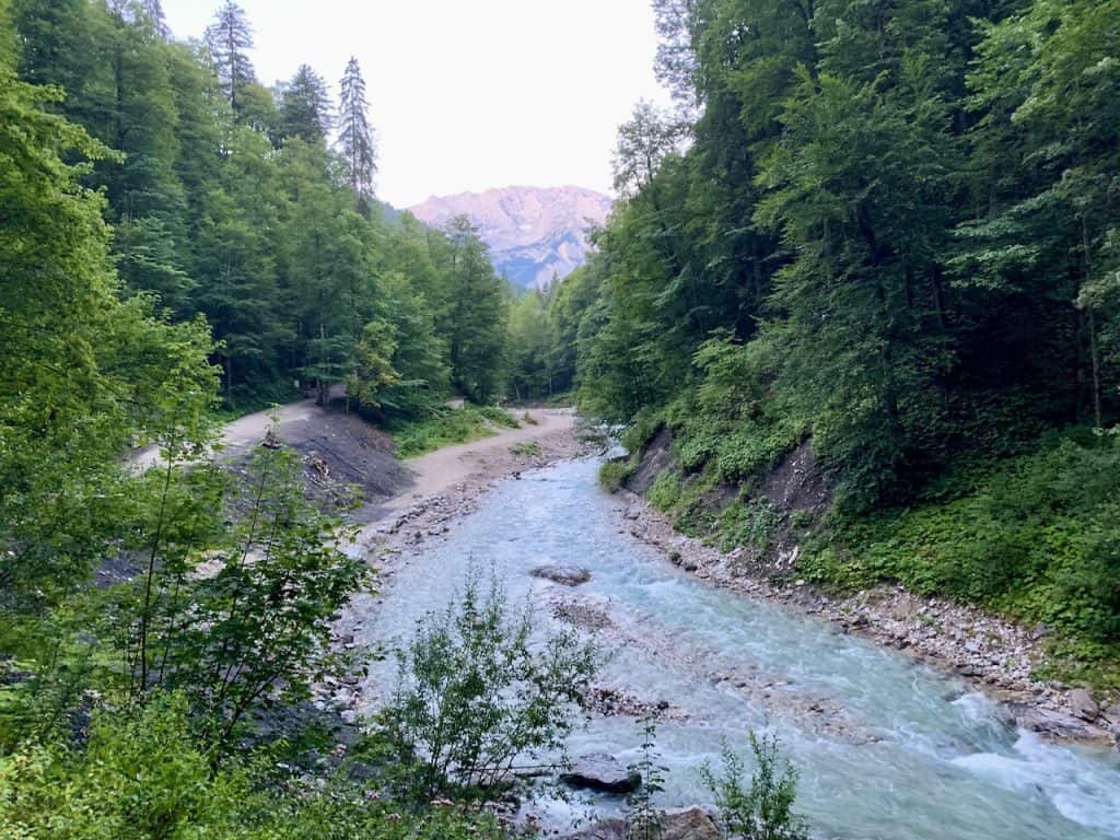 How to Hike Zugspitze in One Day | Reintal Valley & Zugspitze Hiking Map