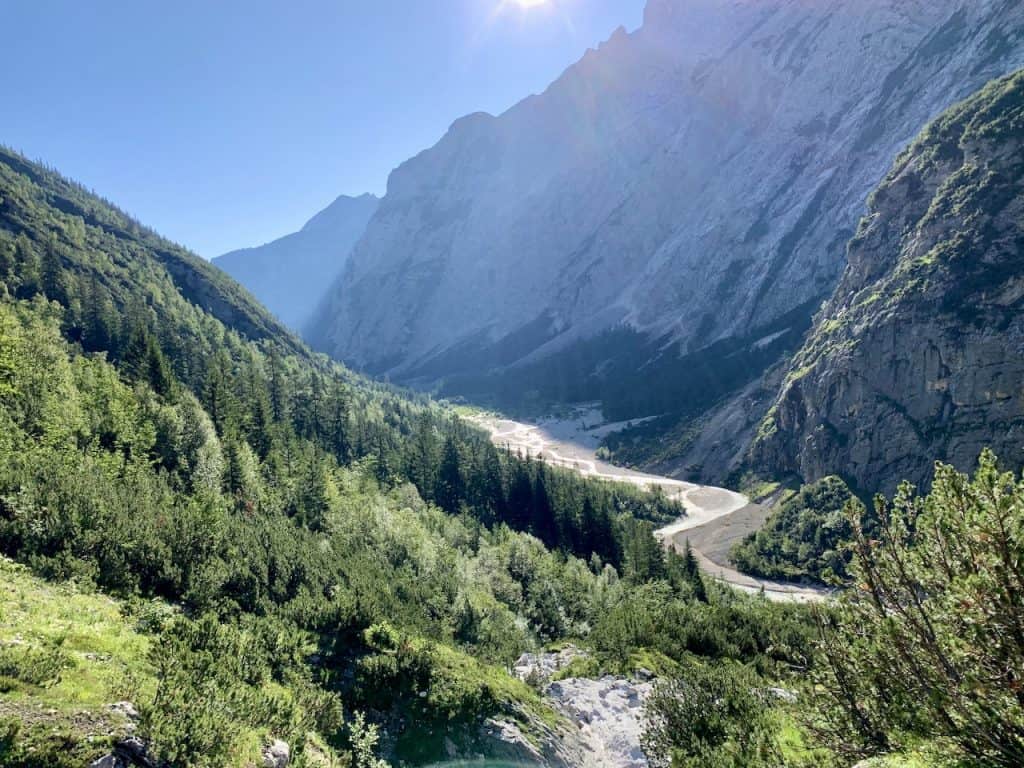 How to Hike Zugspitze in One Day | Reintal Valley & Zugspitze Hiking Map