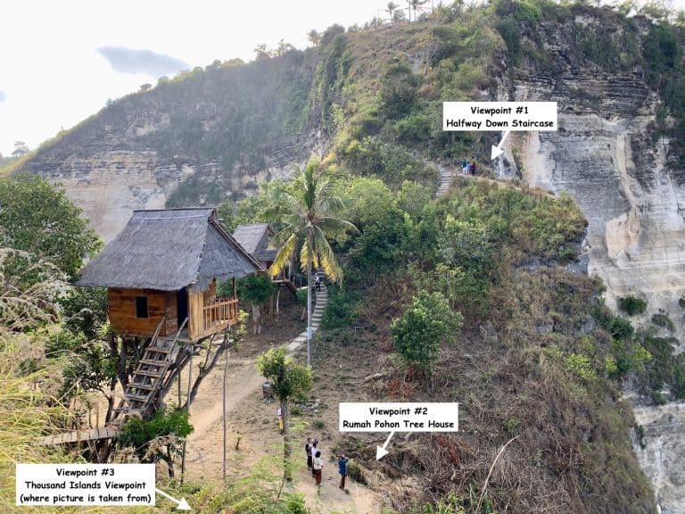 The Thousand Islands Viewpoint of Nusa Penida | Complete Guide & Map