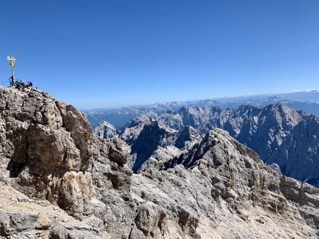 How to Hike Zugspitze in One Day | Reintal Valley & Zugspitze Hiking Map