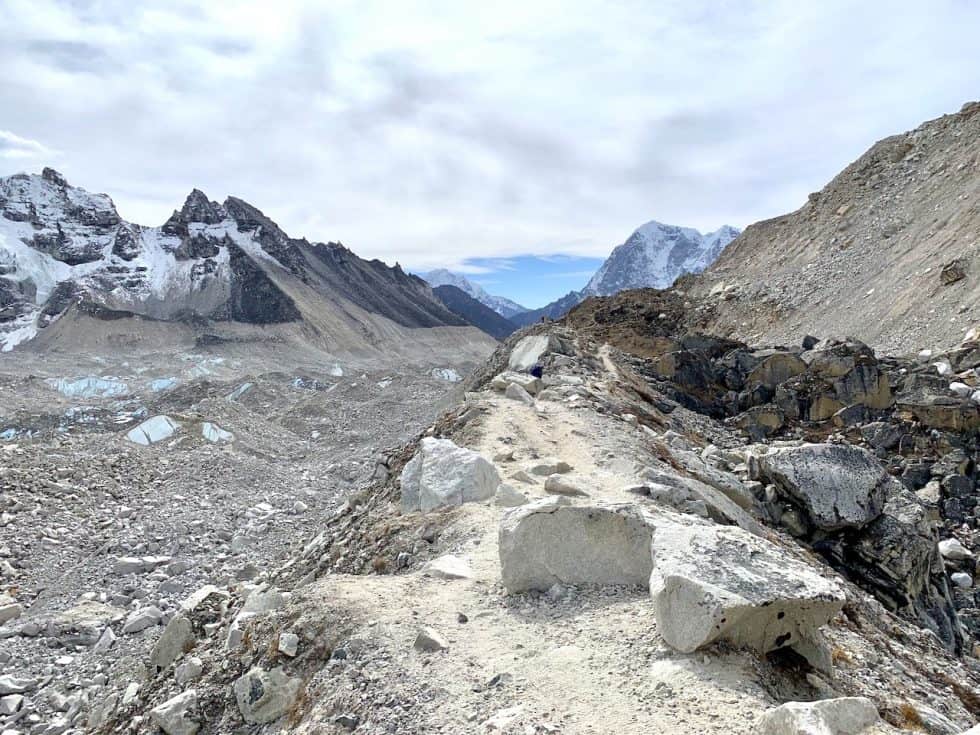 Gorak Shep to Everest Base Camp | Distance, Elevation Gain, & Time