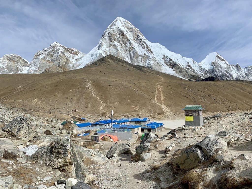 Lobuche to Gorak Shep Trekking Guide | Distance, Elevation, Time & Map
