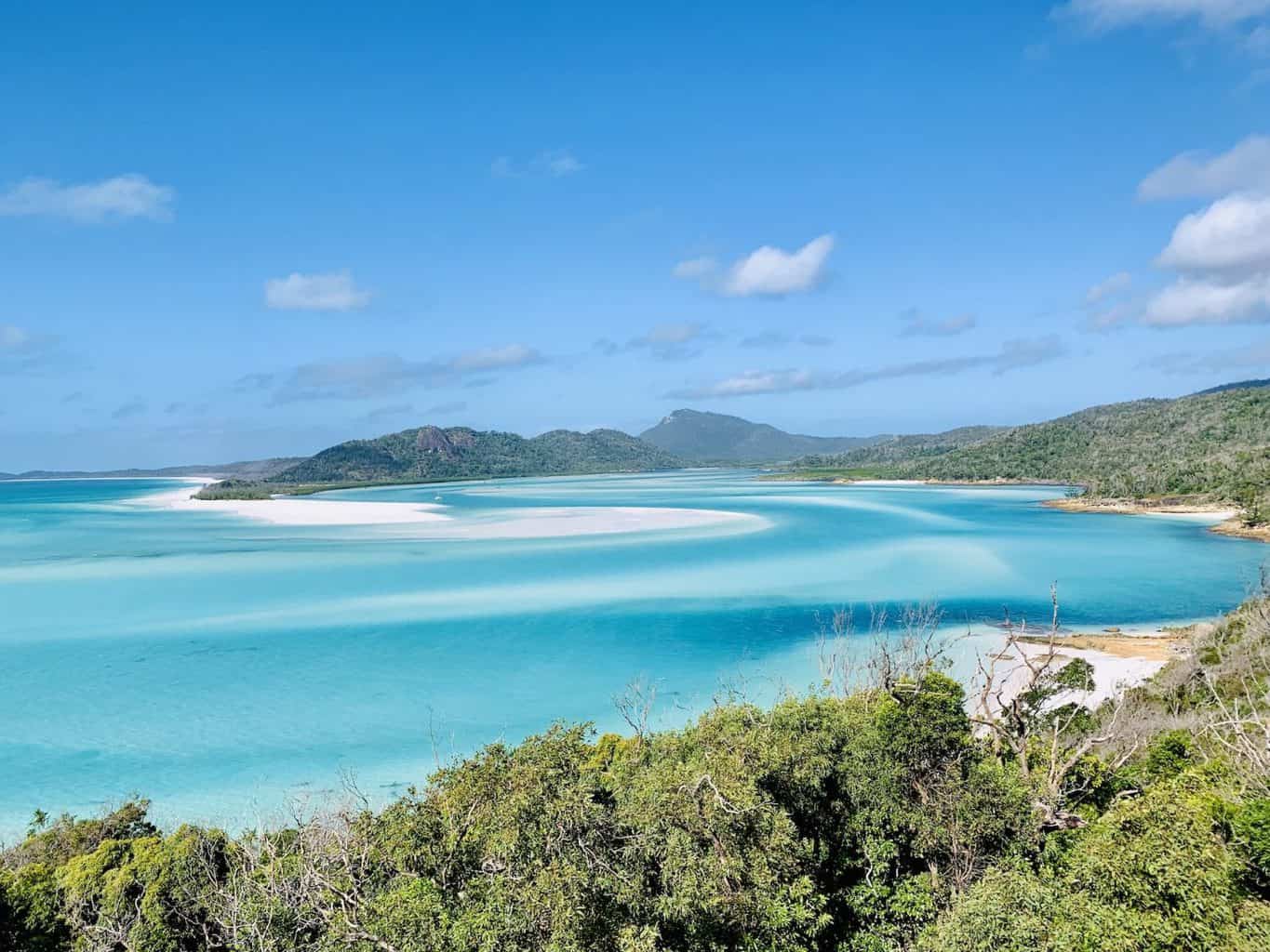 The STUNNING Hill Inlet Lookout | Whitehaven Beach Swirling Sands