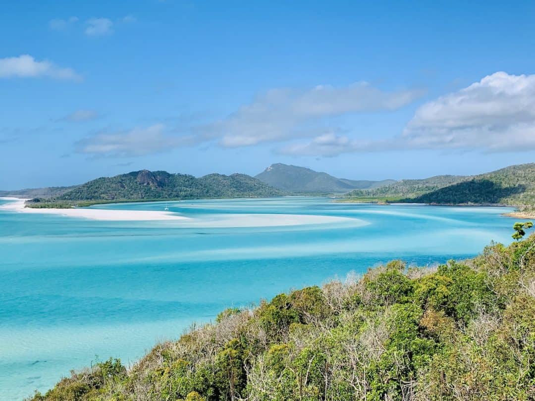 The STUNNING Hill Inlet Lookout | Whitehaven Beach Swirling Sands