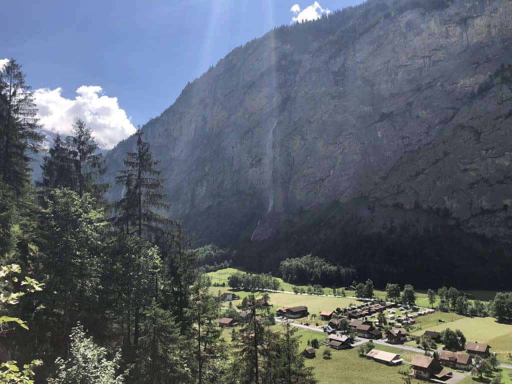 The INCREDIBLE Trummelbach Falls of the Lauterbrunnen Valley
