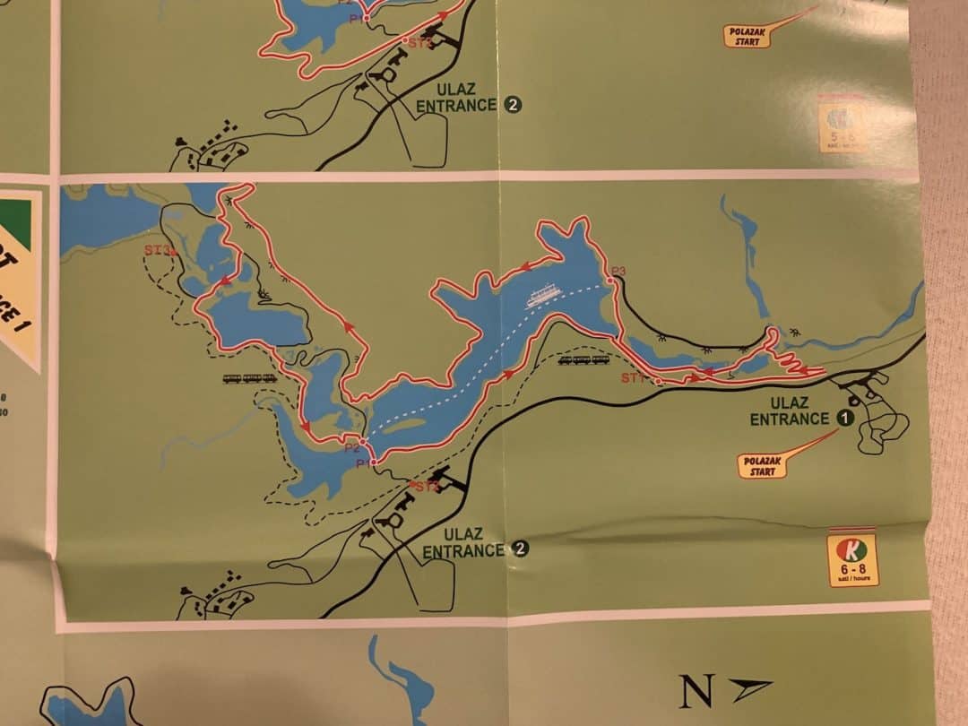 A Breakdown of the Plitvice Lakes Routes & Hikes | A, B, C, E, F, H, & K