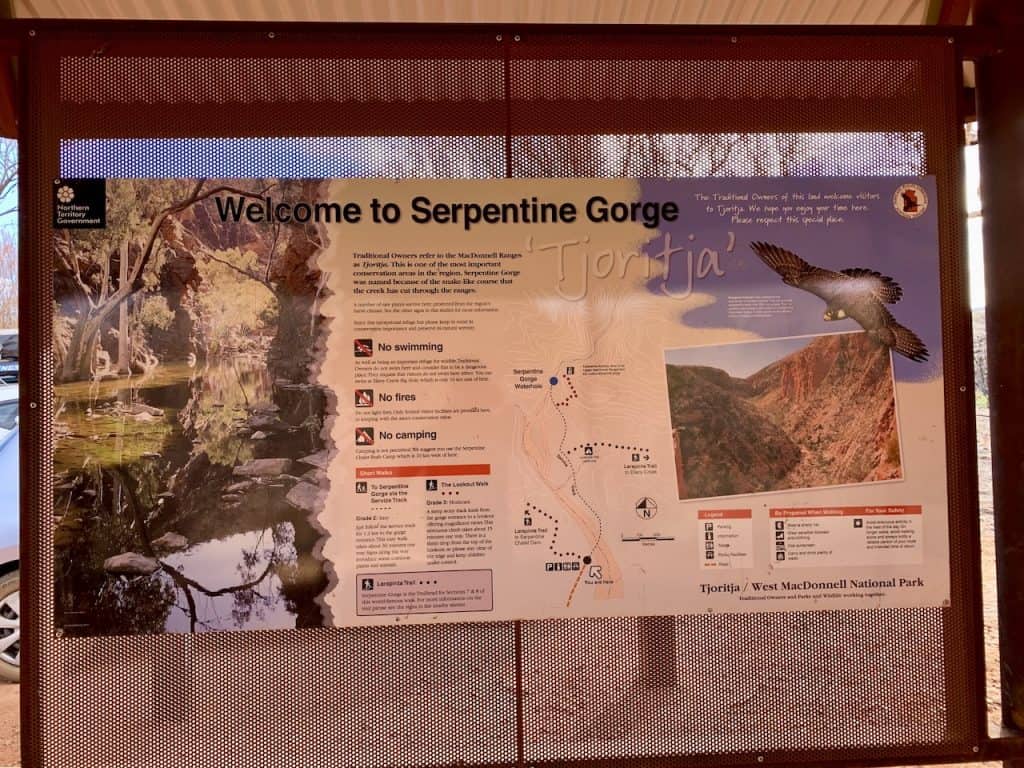 A COMPLETE Overview of Serpentine Gorge | West MacDonnell Ranges