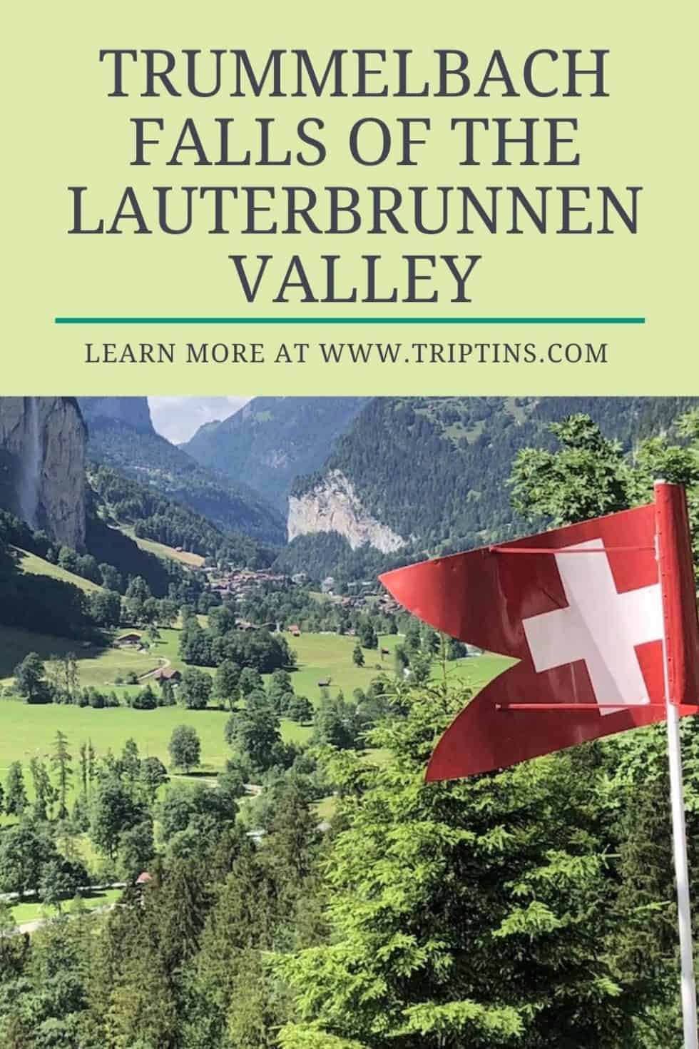 The INCREDIBLE Trummelbach Falls of the Lauterbrunnen Valley
