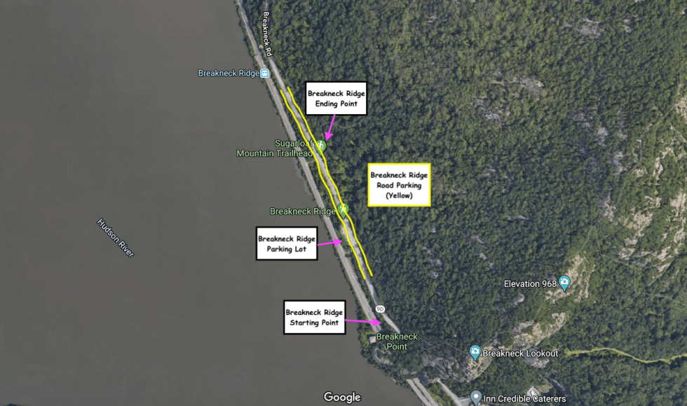 The Scenic Breakneck Ridge Hike of the Hudson Valley