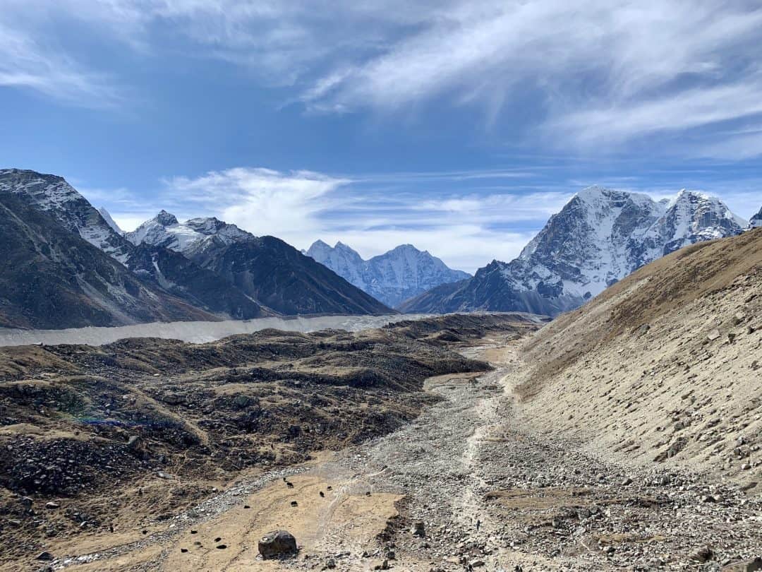 Gorak Shep to Pheriche Trek | EBC Day 9 | Distance, Elevation Gain, Time