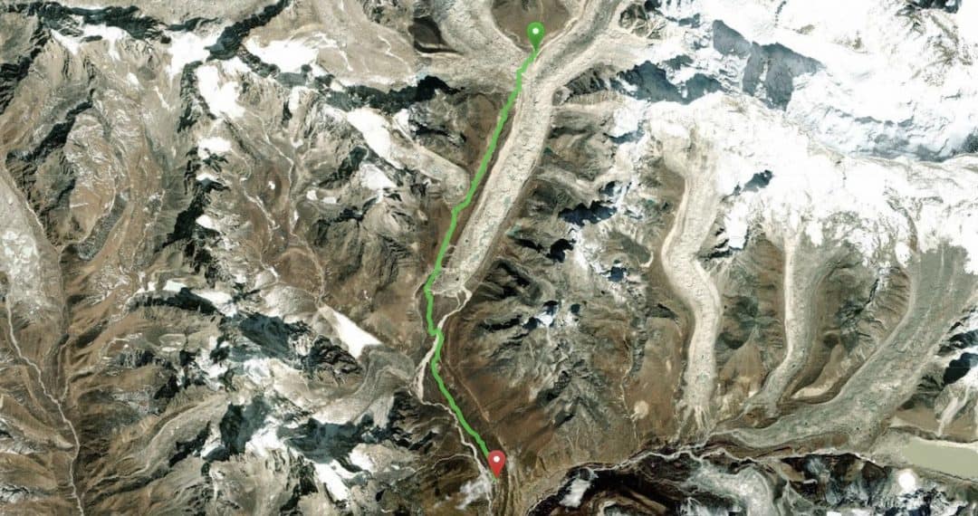 Gorak Shep to Pheriche Trek | EBC Day 9 | Distance, Elevation Gain, Time