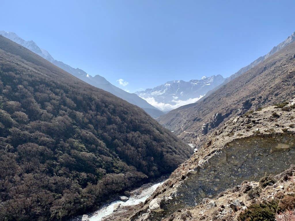 Pheriche to Namche Bazaar Trek | Day 10 | Distance, Elevation Gain, Time