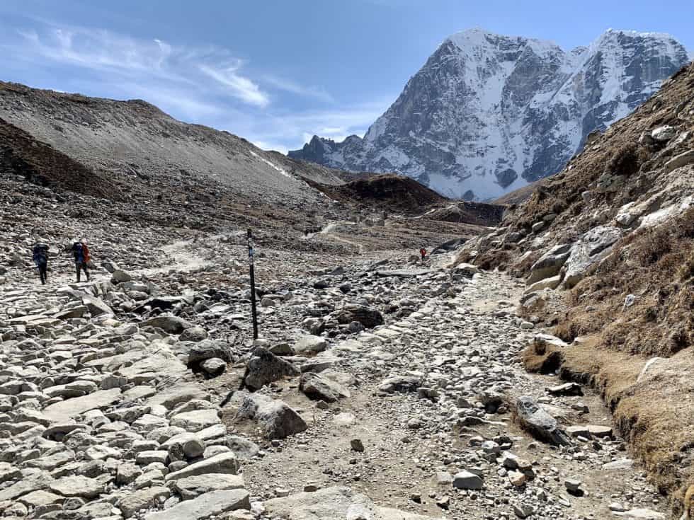 Gorak Shep to Pheriche Trek | EBC Day 9 | Distance, Elevation Gain, Time