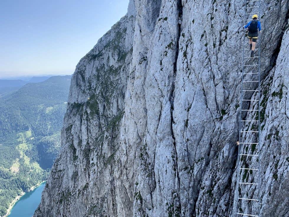 A Detailed Via Ferrata Beginner's Guide | Overview, Equipment & Difficulty