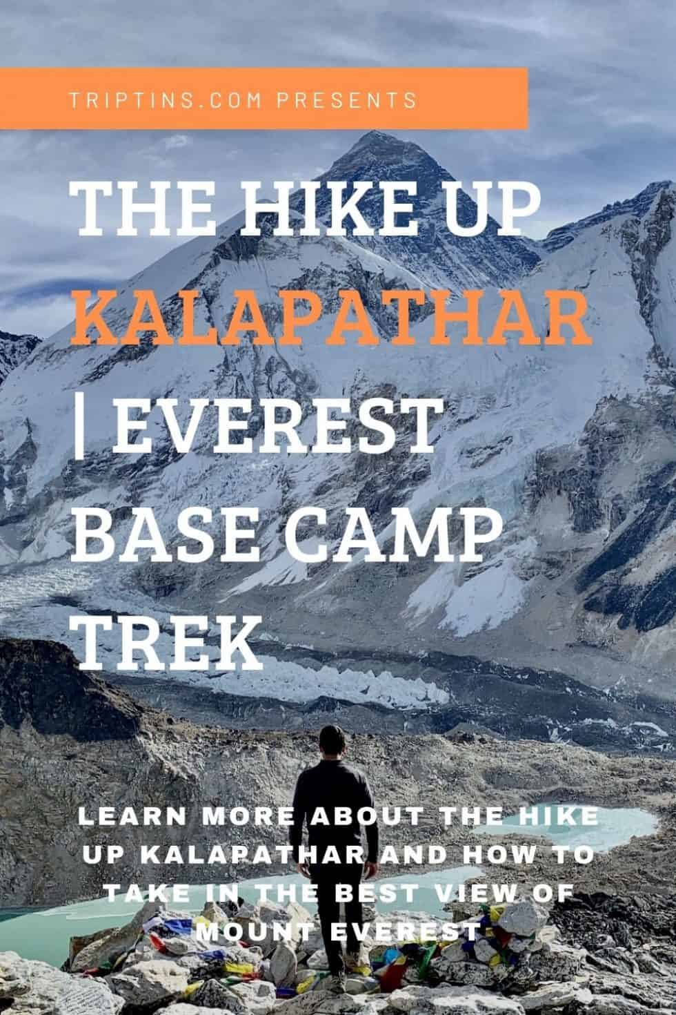 The Kalapathar Trek COMPLETE Guide | Kala Patthar Everest Base Camp