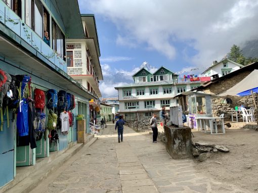 Namche Bazaar to Lukla Trek | Day 11 | Distance, Elevation Gain, Time