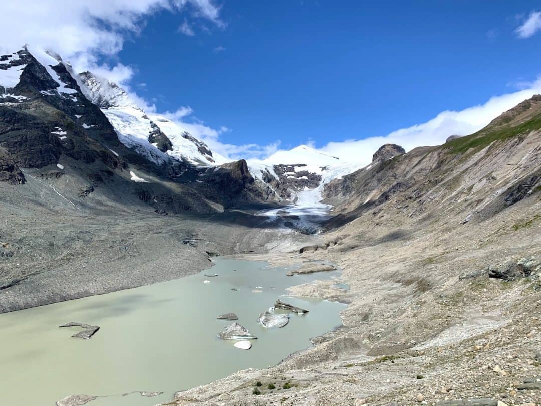 The Pasterze Glacier Hiking Trail | Grossglockner High Alpine Road
