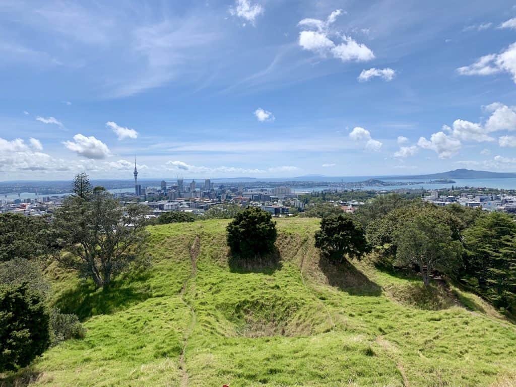 Visiting the Mount Eden Crater | Climbing Maungawhau Mt Eden Summit