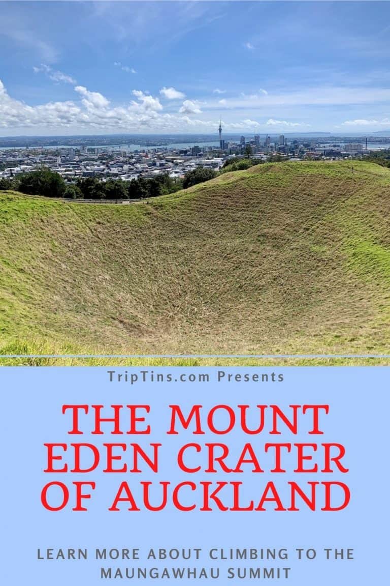 Visiting the Mount Eden Crater | Climbing Maungawhau Mt Eden Summit