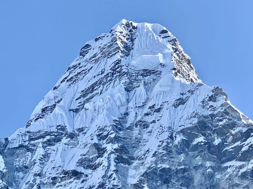 Hiking the Ama Dablam Base Camp Trek of Sagarmatha National Park