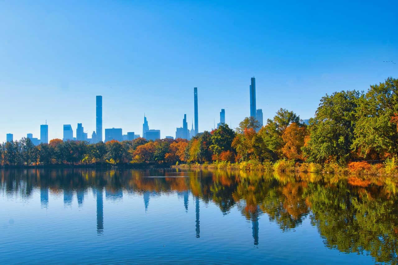 A Helpful Guide to the Central Park Reservoir Loop Running Path